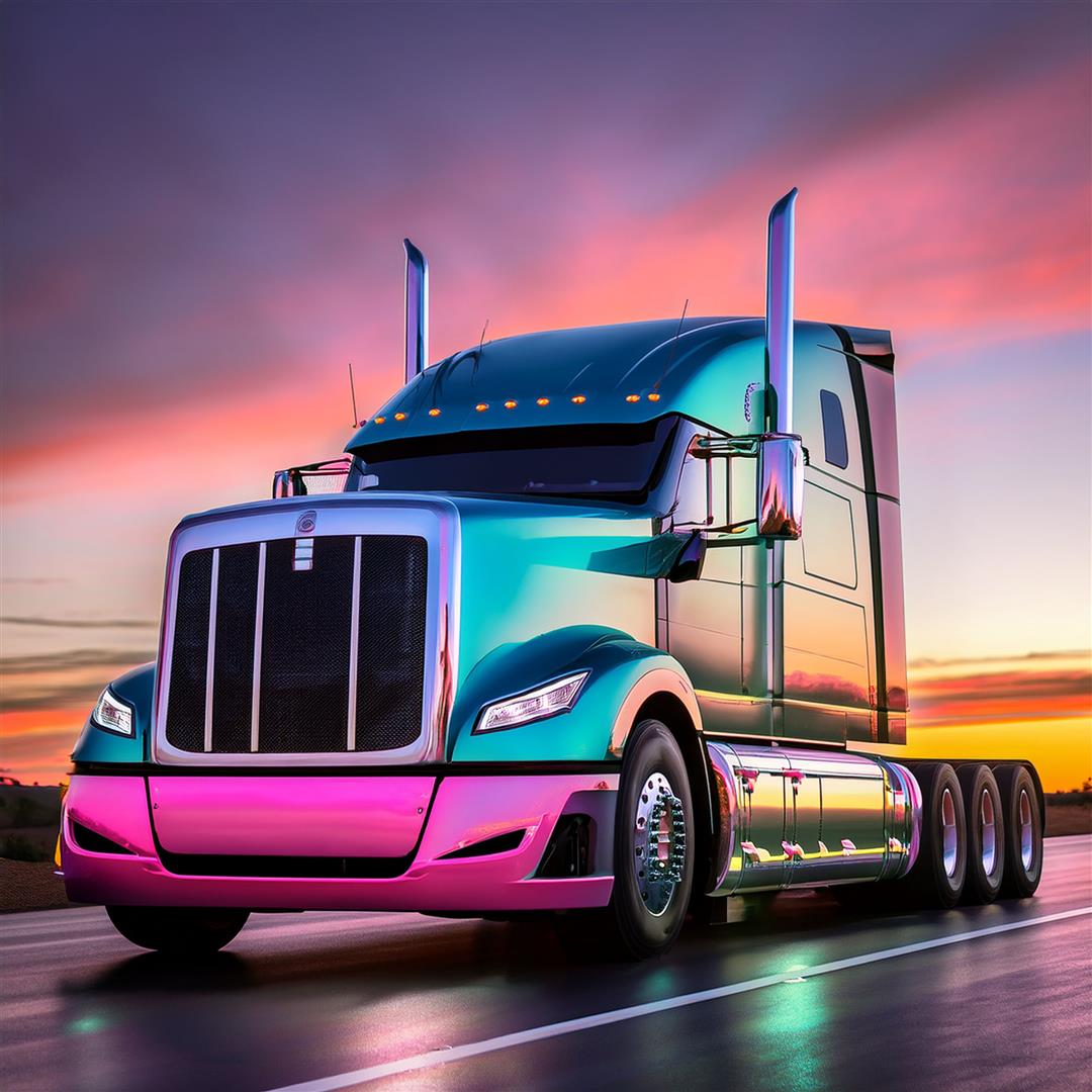 Transform Your Fleet with Premium Semi Truck Trailer Painting ...